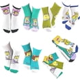 PBS Kids Arthur and Family Kids Crew Socks - 6 Pair Set - Walmart.com