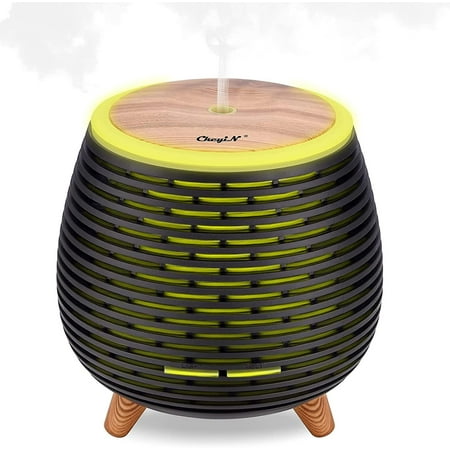 90ml Mini Essential Oil Diffuser, Ckeyin Ultrasonic Humidifier With 7 ...