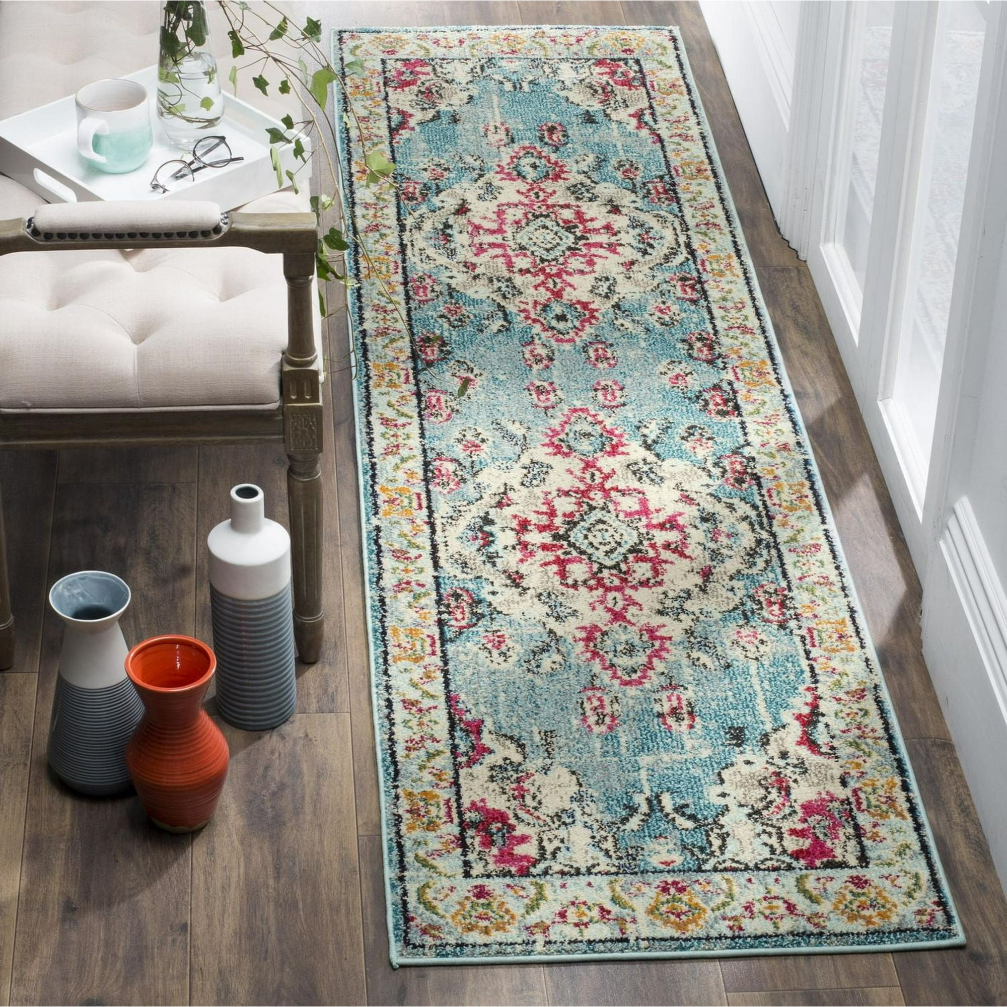 Click here for Safavieh Monaco Toria Traditional Area Rug 22 X 6... prices