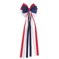 250 Anniversary Usa Decorations,July 4th Bow Hair Handmade Independence ...