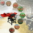 INTSUPERMAI Electric Hay Cutter 220V Livestock Farm Chaff Crushing ...