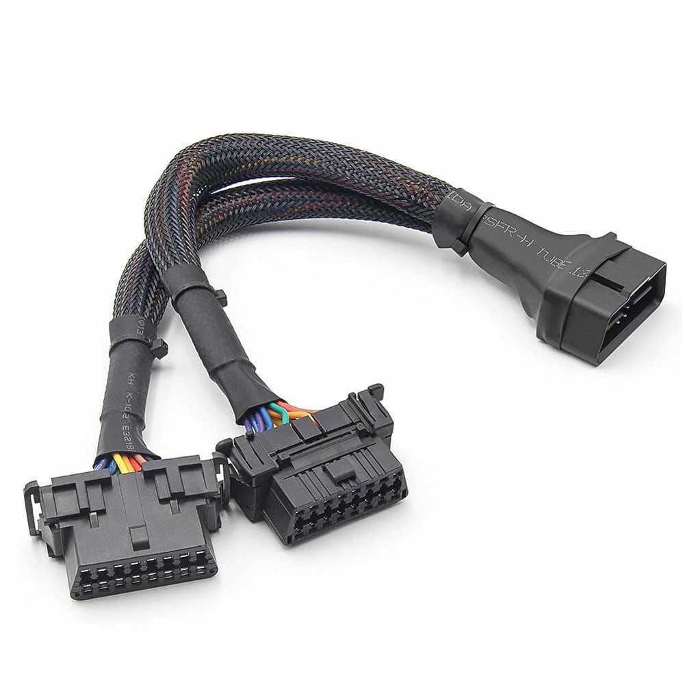 Conector A Presión PVC A Dos Cables OBD Automotriz 30 Cm Aguja Completa ...