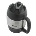 Bubba Classic Insulated Mug, Stainless Steel with Handle, Black, 52 fl ...