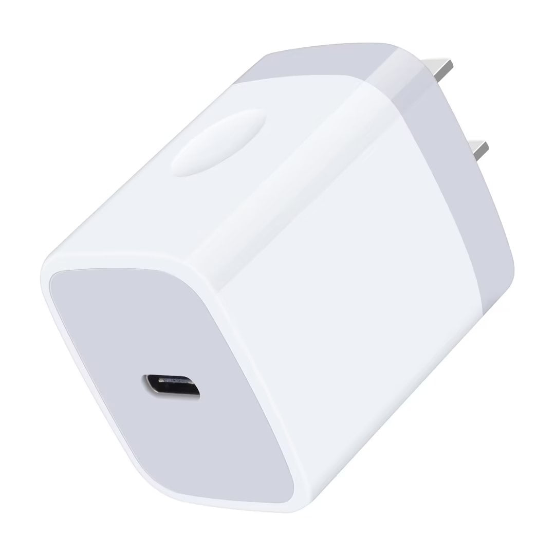 USB C Charger Block,AILKIN 20W PD Type C Block Chargers Wall Charger ...