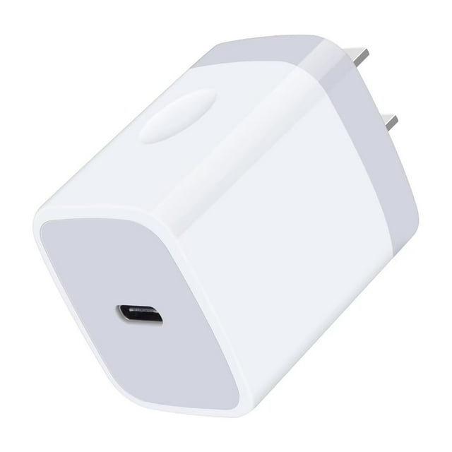 USB C Charger Block,AILKIN 20W PD Type C Block Chargers Wall Charger ...