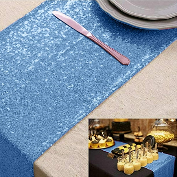 Sequin Tablecloth 50''x80'' Lime Green Rectangle Tablecloth Fabric ...