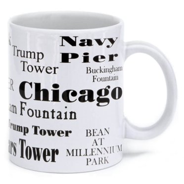 MTA Official NYC Subway Map Coffee Mug - USA Souvenir Cup - Walmart.com