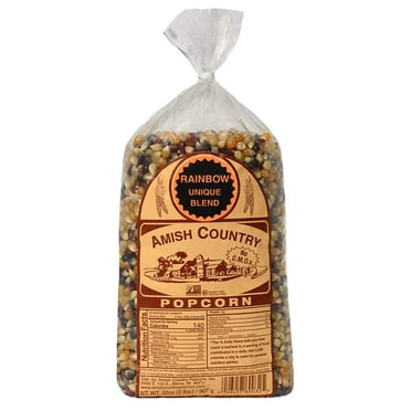 Amish Country Gourmet Popcorn, 3lbs: Purple, Blue & Red Non-GMO, Gluten ...