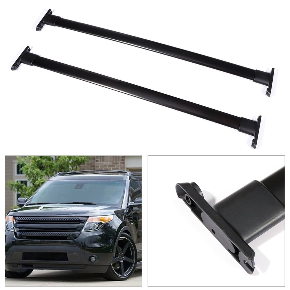 ECCPP Roof Rack Crossbars fit for Ford Explorer 2011-2015 Rooftop ...