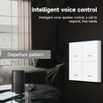 forTuya Smart Home Scene Switch, 4 Gang, 12 Scene Control, Push Button ... forTuya Smart Home Scene Switch, 4 Gang, 12 Scene Control, Push Button ...
