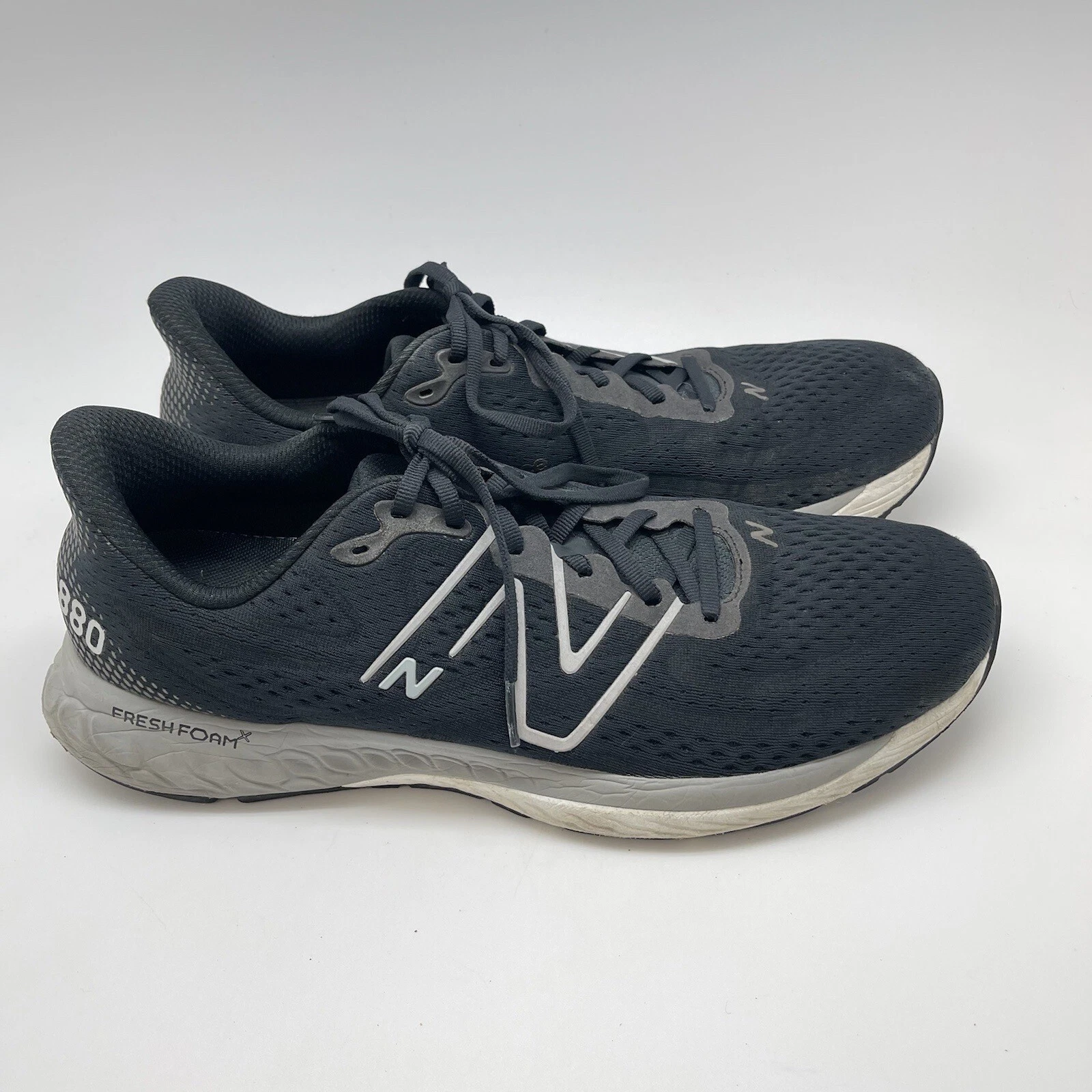 New Balance Sneakers Mens 13 Fresh Foam X 880 V13 M880K13 Black Running ...