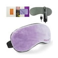 Aroma Season Electric Heated Eye Mask, USB Steam Compress for Dry Eyes ...