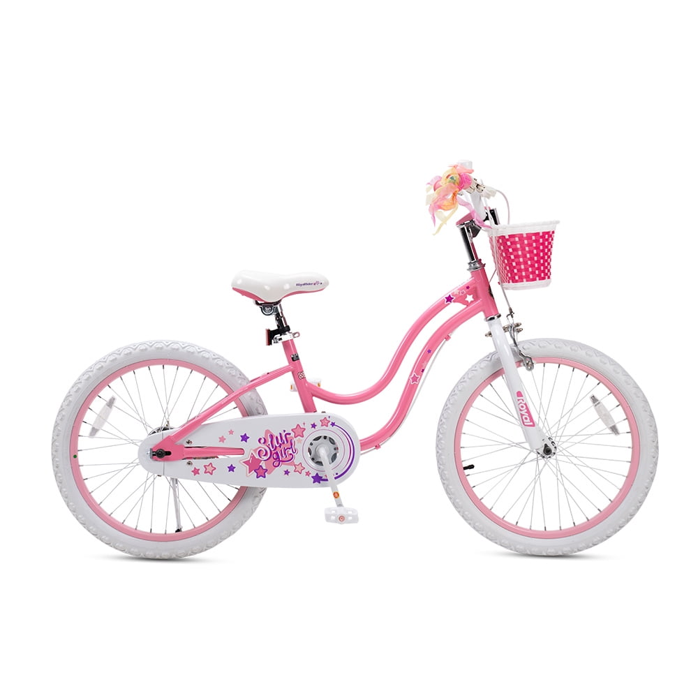 RoyalBaby Stargirl Kids Bike 18 Inch Girls Bicycle for Children with ...