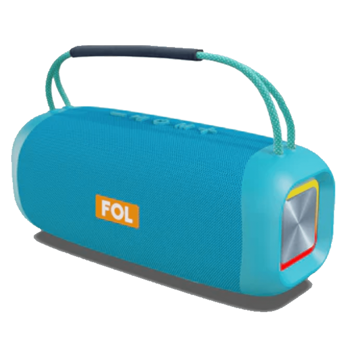 BOCINA PORTATIL BT FOL FS-S263 AZUL | Bodega Aurrera en línea