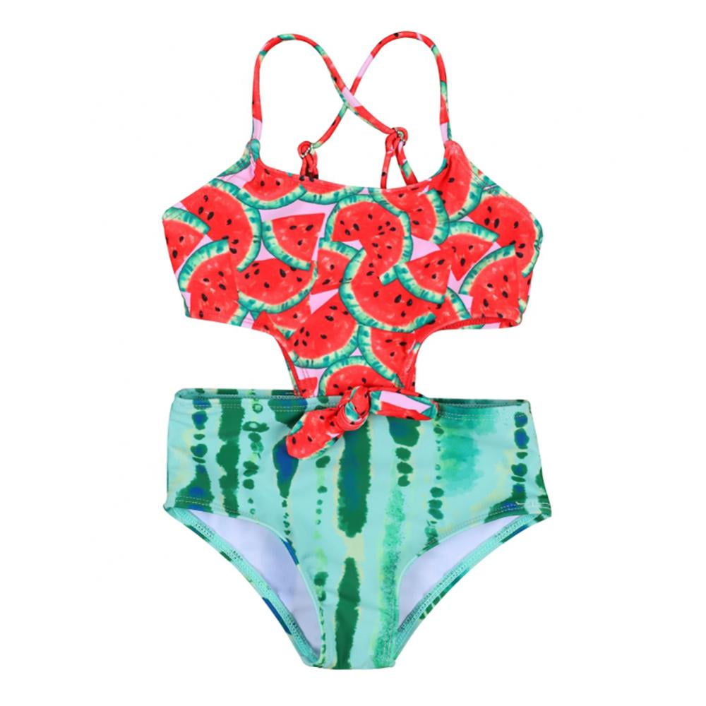 Infant Baby Girl Bikini Set Swimsuit Cute Watermelon Sling Swimwear infant-baby-girl-bikini-set-swimsuit-cute-watermelon-sling-swimwear