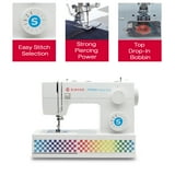 SINGER® PRISMA™ Heavy Duty Sewing Machine | 69 Stitches, Extra High ...