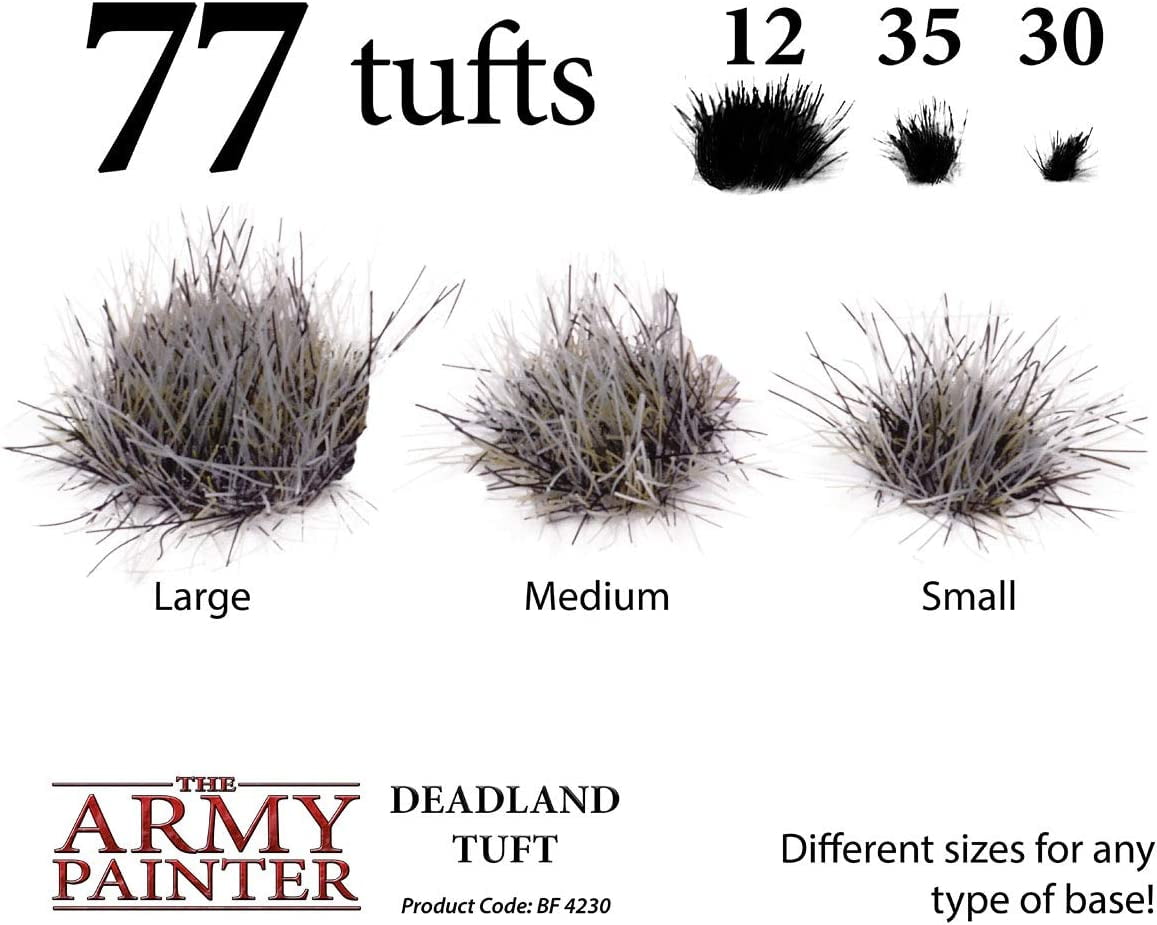 Buy The Army Painter Tufts - Battlefield Tufts: Mountain Tuft, 77 Pcs ...