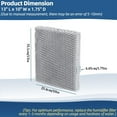 35 Humidifier Filter Pad Water Panel Replacement Compatible with ...