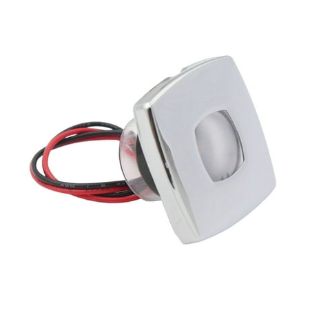 Wweixi Stainless Steel RV Stair Light Portable Detachable Sealed IP67 ...