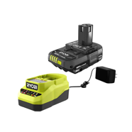 Ryobi 18 Volt P117 2 Pack Dual-Chemistry Battery Charger # 140185011 ...