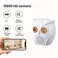 1080P WiFi Indoor Security Camera 120 ° Wide Angle Two Way Audio Motion ...