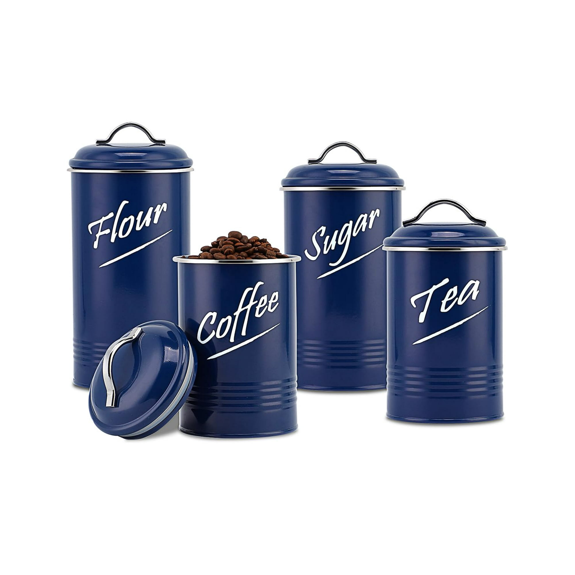 Click here for Hillbond Kitchen Canister Sets For Countertop Food... prices