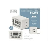 Black + Decker Indoor Polarized Digital Bar Timer (2 Pack) - Walmart.com