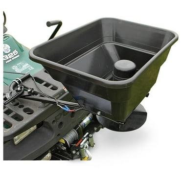 John Deere 130-lb Tow Spreader LP39087 - Walmart.com