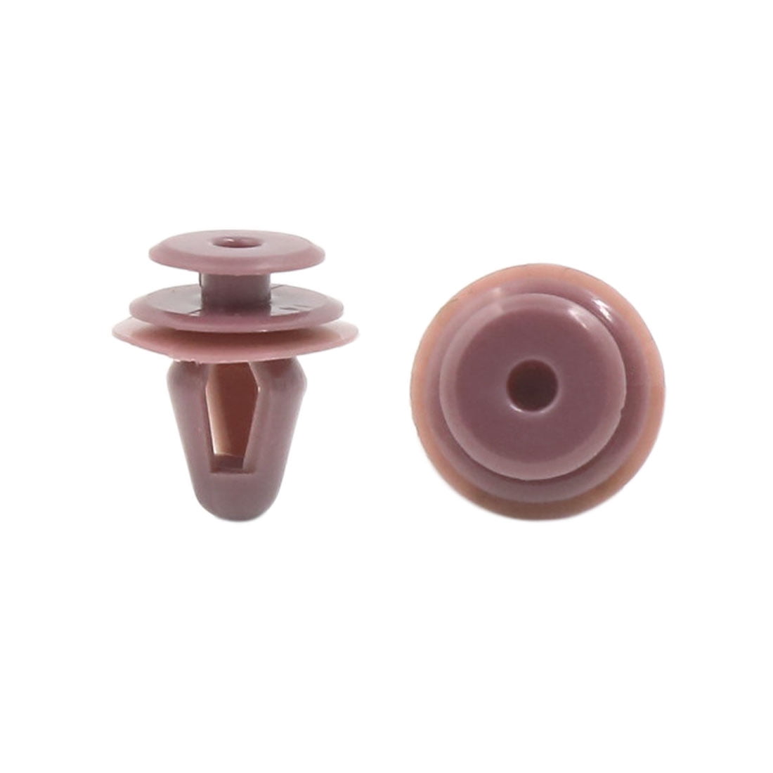 Click here for Unique Bargains 50pcs Brown Plastic Rivets Car Doo... prices