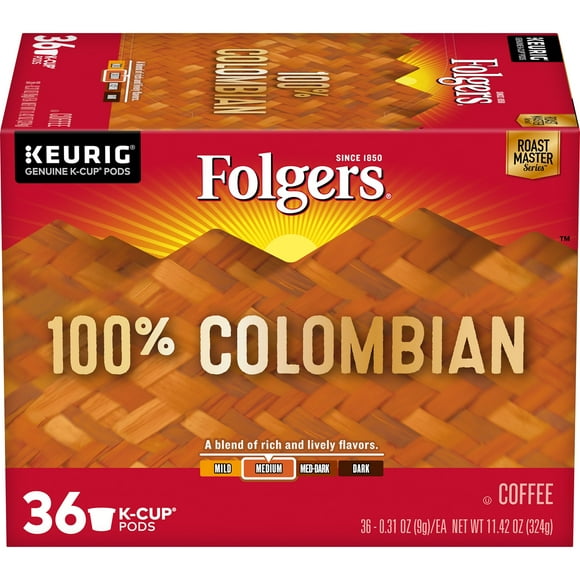Folgers K-cups