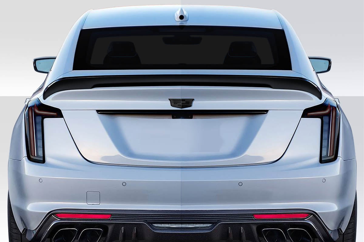 2020-2023 Cadillac CT5 Duraflex Campo Rear Wing Spoiler - 1 Piece ...