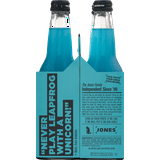 Jones Soda Berry & Lemonade Soda Pop, 12 Fluid Ounces, 4 Pack Bottles ...