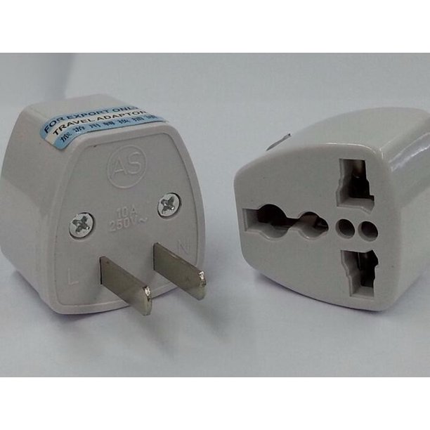 Socket Adaptor US Plug Power Convert for America rules - Walmart.ca