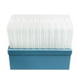 Novelinks Large Plastic Organizing Scrapbook Container, Photo Storage ...