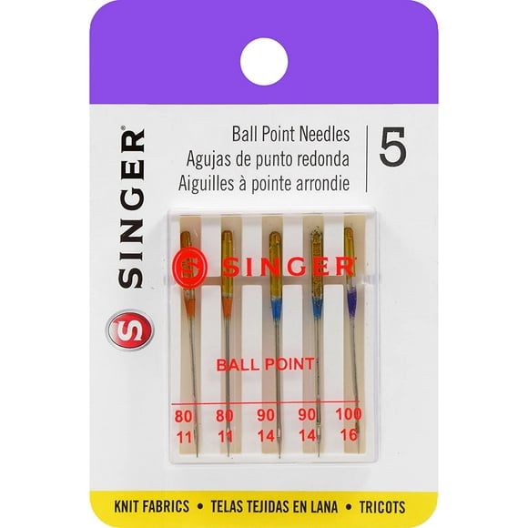 Singer Sewing Machine Needles