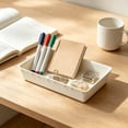Adjustable Drawer Organizer, Stackable Storage Bins, Connectable ...