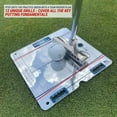 EyeLine Golf Putting Mirror, Golf Circuit Trainer, Portable Putting ...