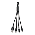 4 in 1 Multifunction Data Cable in Black Color: Computer Accessories ...