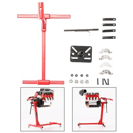 ziyahi V8 Engine Flip Frame Repair Bracket Bracket Frame Kit stand ...