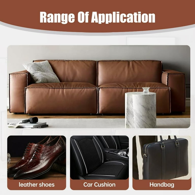 Leather Couch Repair Kit JB Weld LeatherWeld Leather & Vinyl Repair