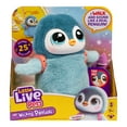 Free Shipping! Little Live Pets My Walking Penguin Waddles Interactive ...