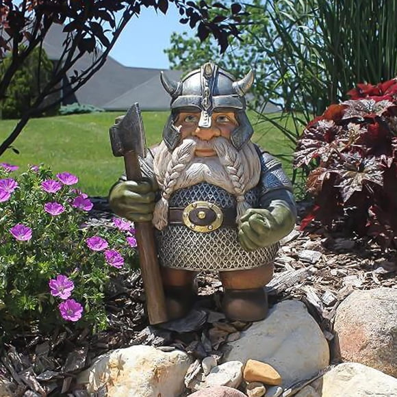 Soldier Garden Statue