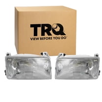 TRQ HLA95284 (2 Piece) OE Factory Style Replacement Headlights Assembly ...