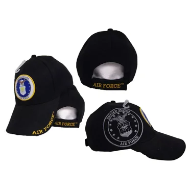 USAF AIR FORCE SENIOR MASTER SERGEANT SMSgt RETIRED INSIGNIA HAT CAP ...