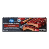 Great Value Barbecue Pork Back Ribs, 680 g - Walmart.ca