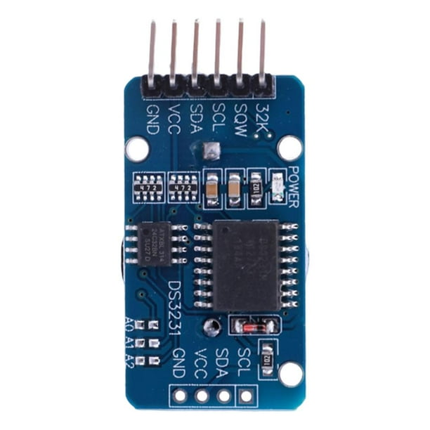 Módulo de reloj de precisión DS3231 AT24C32 Memoria IIC (sin batería) | Bodega Aurrera en línea
