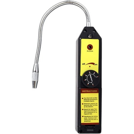 WJL-6000 Freon Leak Detector (7.87 (Inch) Detector Head) Halogen Leak ...