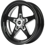 JEGS 680261 SSR Star Wheel Size: 15 x 7 Bolt Pattern: 5 x 4.50 Back ...