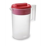 Rubbermaid Simply Pour Pitcher, Plastic Pitcher with Multifunction Lid ...