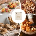 2-Pcs Bread Bag | Food Bread Bags for Homemade Storage | Food Storage ...